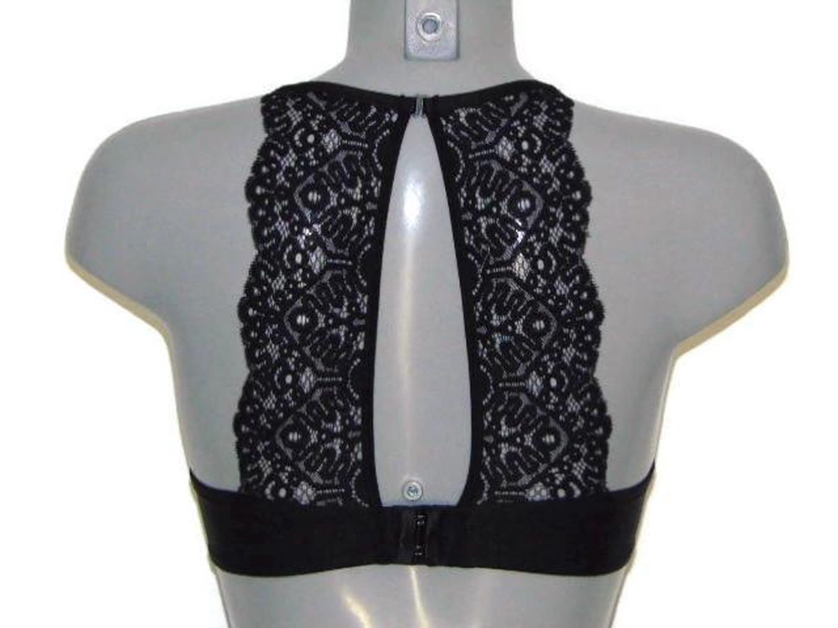 Supertrash Pearl Zwart - Push Up bh Maat: 70F | bol.com