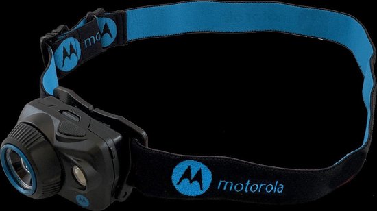 Motorola MHP250 - Led hoofdlamp met beweging en licht controle - Blauw ...