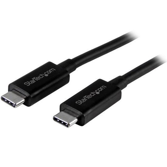 StarTech USB-C kabel - 1 m - USB 3.1 (10Gbps) | bol