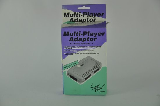 SNES Super Power Multi-Player Adaptor | bol.com