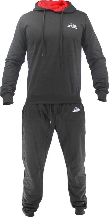 Joggingpak Heren/Dames Zwart Legend DriFit XS | bol