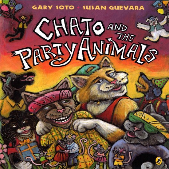 Chato And The Party Animals, Gary Soto | 9780545632720 | Boeken | bol.com