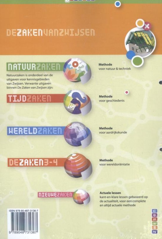 Natuurzaken Jaargroep 7 Handleiding | 9789048731367 | Boeken | bol