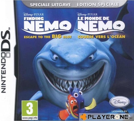 Finding Nemo: Escape To The Big Blue | Games | bol