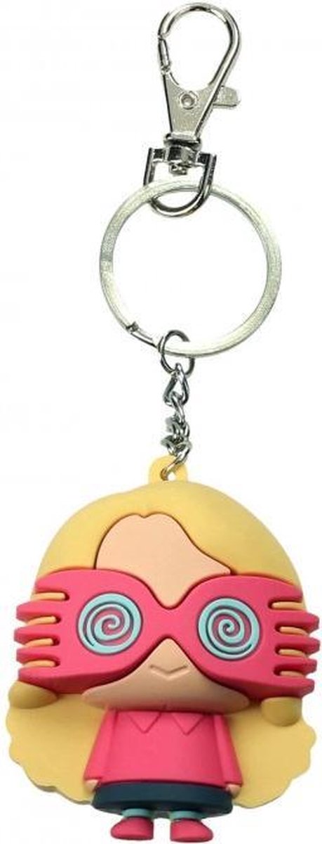 Harry Potter Loena Leeflang Rubberen Sleutelhanger | bol.com