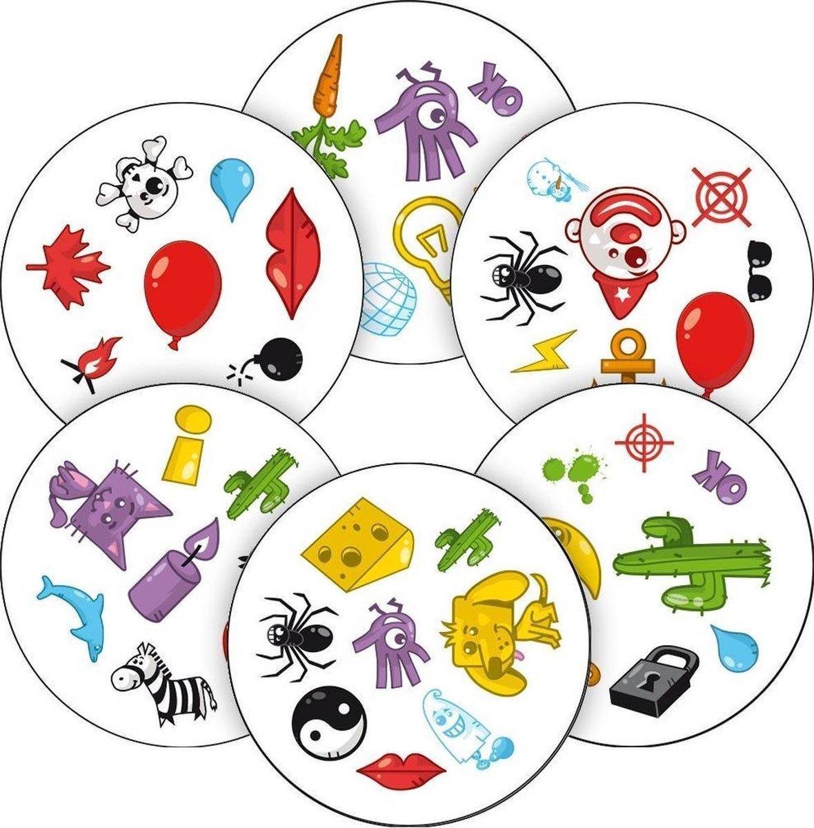 Spot It! - Partyspel - Kinderspellen | Games | bol