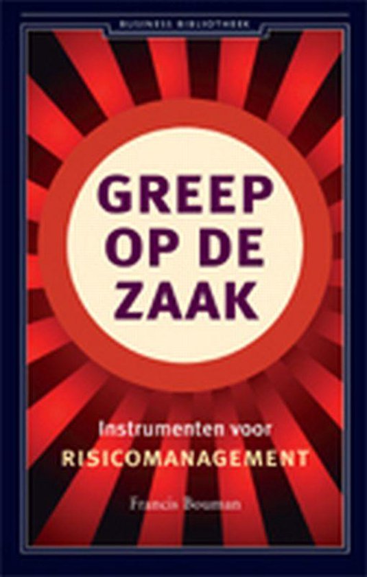 Greep Op De Zaak | 9789047002000 | Francis Bouman | Boeken | bol