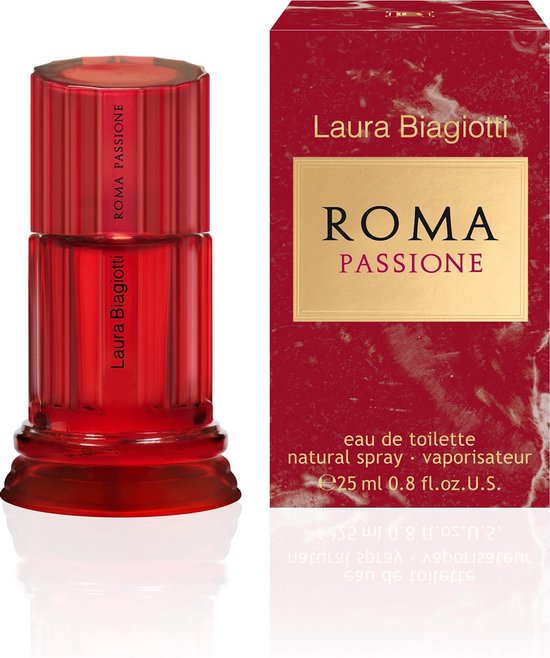 Laura Biagiotti Roma Passione - 25ml - Eau de toilette | bol.com