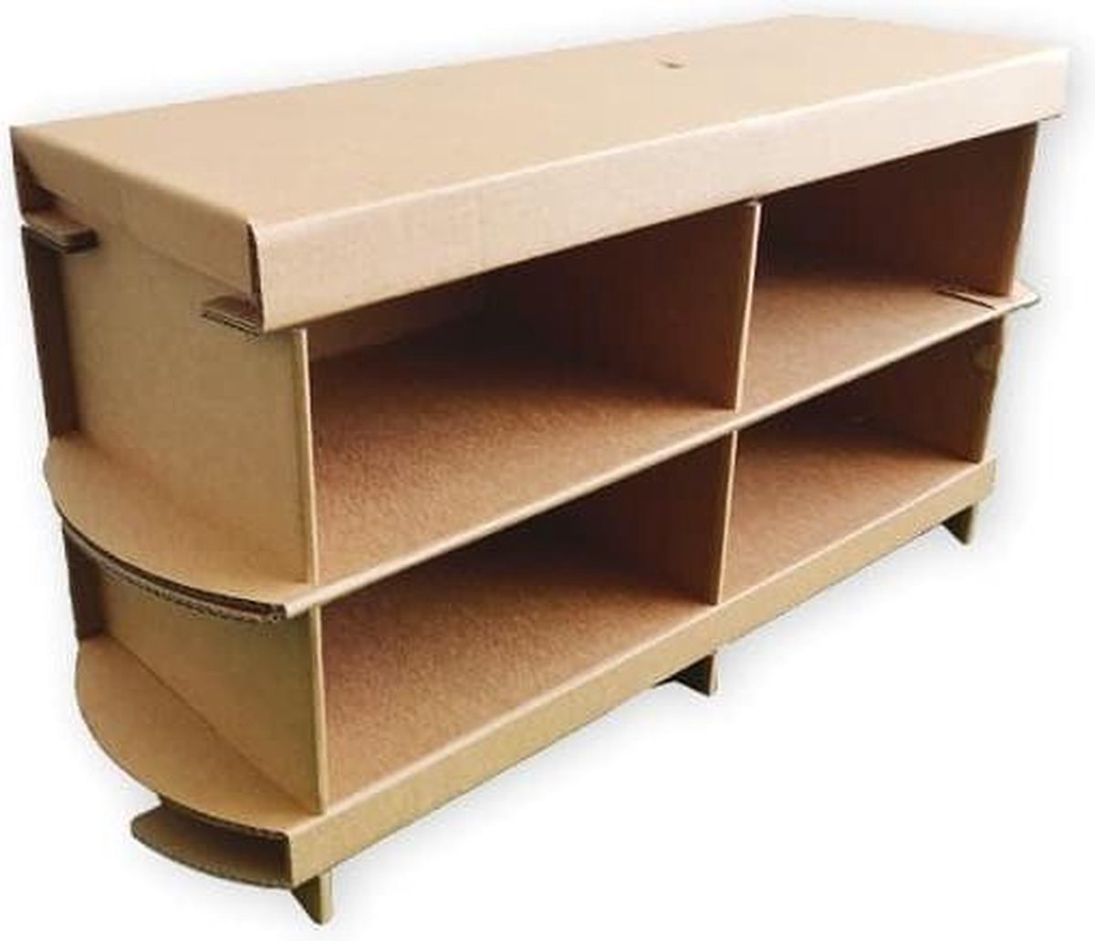 Kartonnen Tv-meubel - Duurzaam Karton - Hobbykarton - KarTent | bol.com