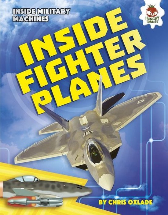 Inside Military Machines - Inside Fighter Planes (ebook), Chris Oxlade ...