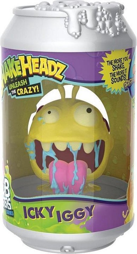 Shakeheadz Slob Monster Icky Iggy | bol.com