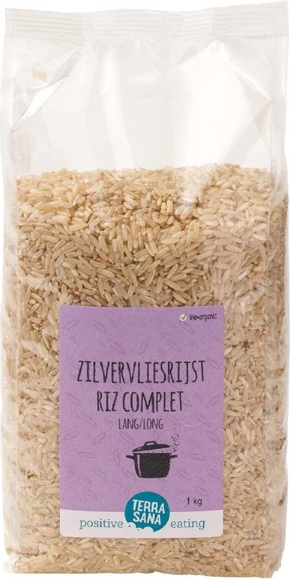 Zilvervliesrijst (lang) 1000gr | bol.com