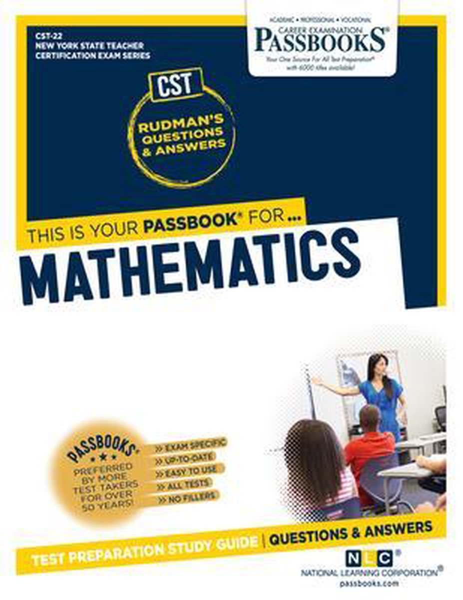 Mathematics (CST-22) | 9781731882226 | National Learning Corporation ...
