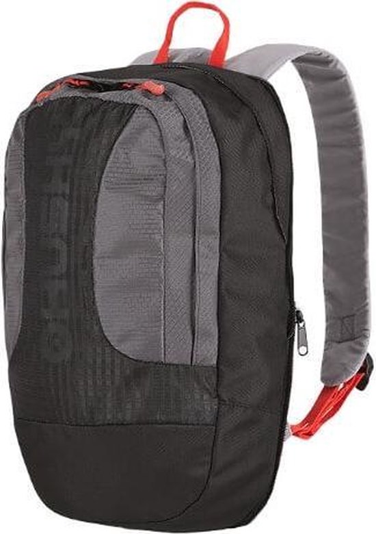Husky rugzak Expeditie Samont backpack 60 + 10 liter - Zwart met Rood | bol