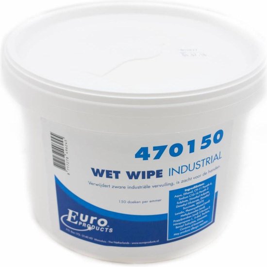 Euro Products Handreinigingsdoekjes Wet Wipes 31 Cm Wit | bol