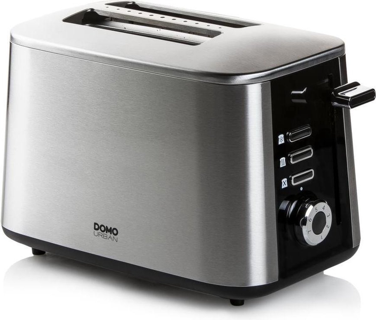 * Domo DO972T - Broodrooster - 2 sleuven - Fast-toaster technologie ...