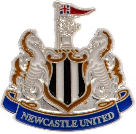 Newcastle United FC Badge (Wit/zwart) | bol.com