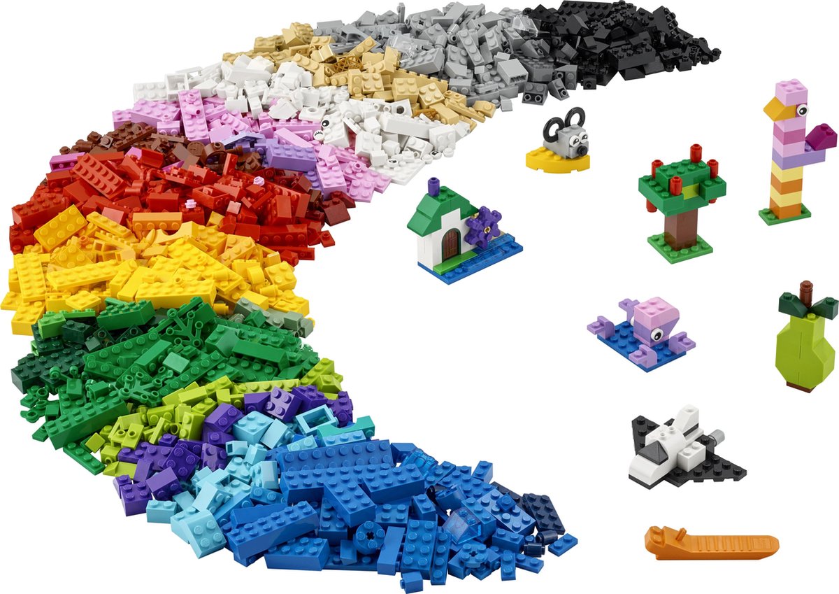 LEGO Classic Creatieve Bouwstenen - 11016 | bol.com