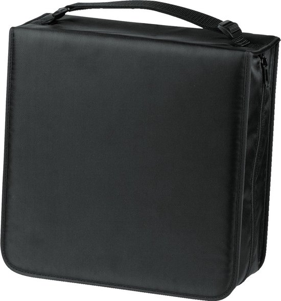 Hama Cd Wallet Nylon - Ruimte voor 304 CD's | bol