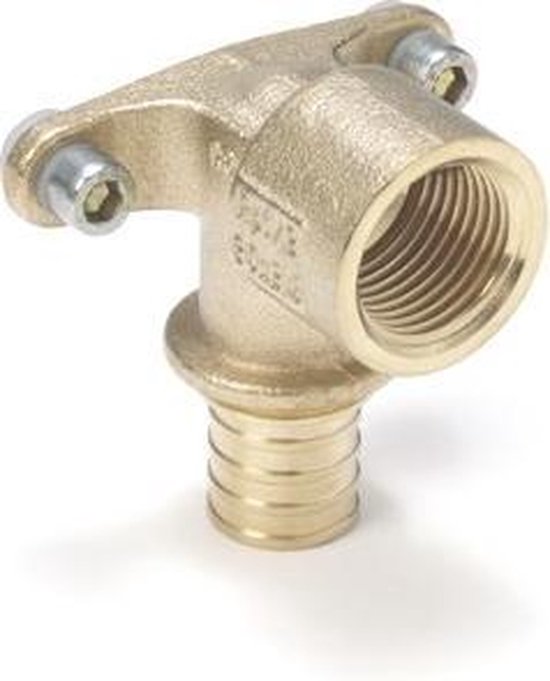 Rehau Rautitan muurplaat laag m. binnendraad 12mmxRp1/2 LX | bol