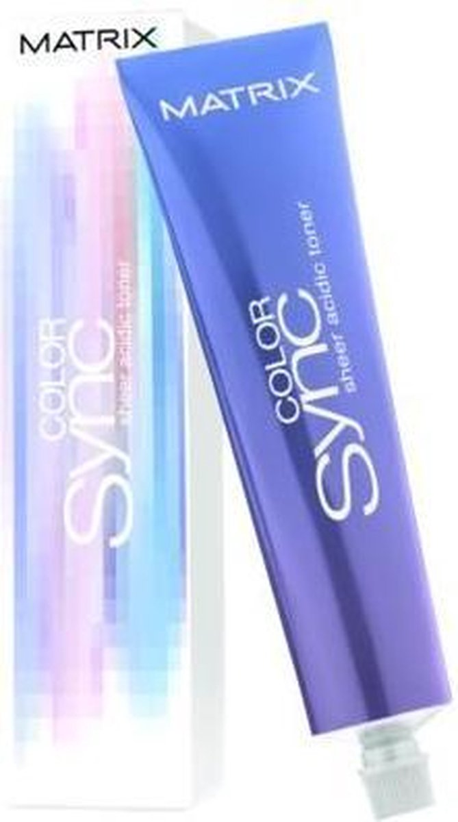 Matrix Color Sync Sheer Acidic Toner Clear 90 ml | bol.com