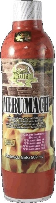 Meru Mach (500 ml) - Voor extra energie en stimulans! 100% gebaseerd op ...
