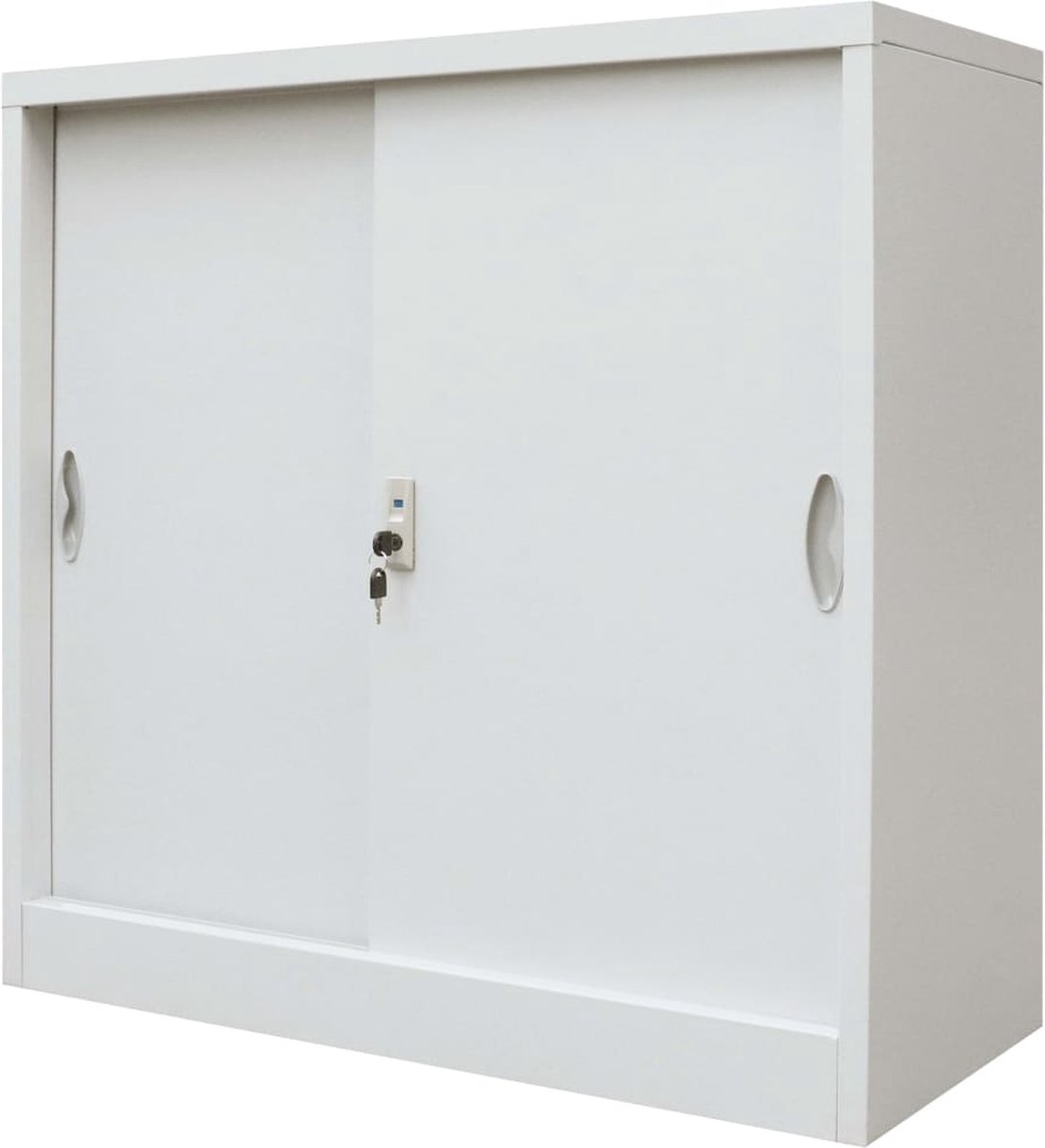 Prolenta Premium - Armoire de bureau - 90 x 40 x 90 cm (L x P x H ...