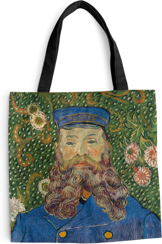 MuchoWow® Schoudertas - Strandtas - Shopper Portret van postbode Joseph ...