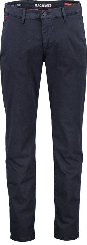 Mac Chino Driver Pants - Modern Fit - Blauw - 33-36 | bol.com