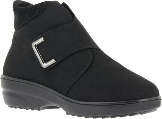 Florett luxe dames winterboots model Caroline met scheerwollen voering ...