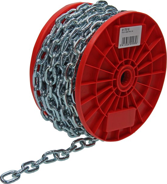 Mack Gesmede Korte Schakel 1 M X 6 Mm | bol