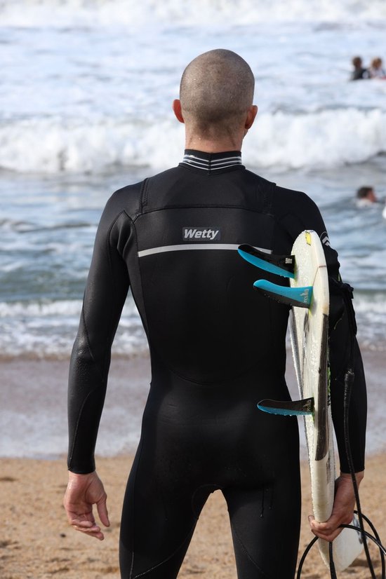 Wetty Wetsuit Steamer 5/4mm Warrior - XL - 5mm | bol