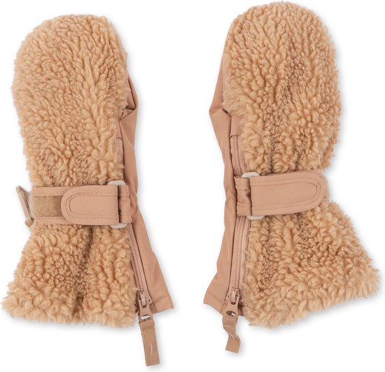 Konges Sløjd Teddy wanten - Maple sugar - Want - Kinderwanten | bol.com