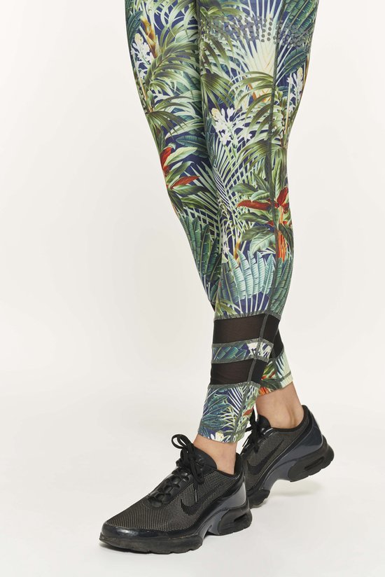Active Panther Legging Mandy Jungle Mesh green-multi, Dames Legging met Hoge Taille... | bol