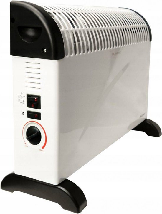 ELEKTRISCHE CONVECTOR VERWARMING THERMOSTAAT 2000W | bol