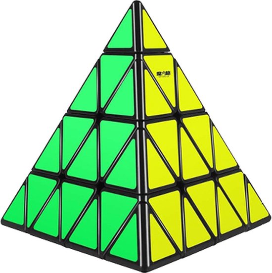 qiyi master pyraminx - STICKERLESS | Games | bol.com