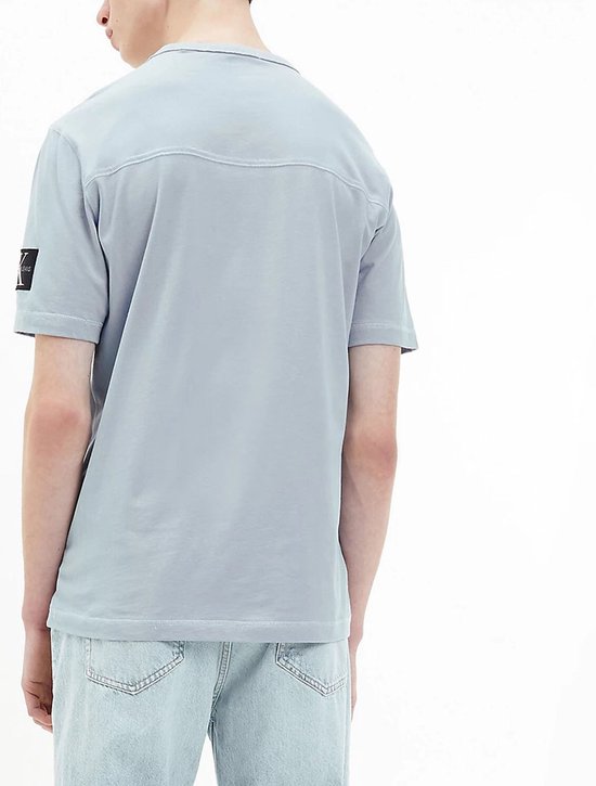 Monogram Badge T-shirt Mannen - Maat XL | bol