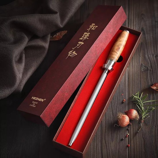 HEZHEN Slijpstaaf | Professioneel & Luxe uitstraling | B30 Series ...