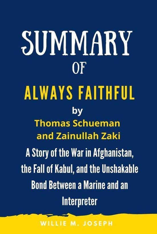 Summary of Always Faithful By Thomas Schueman and Zainullah Zaki: A ...