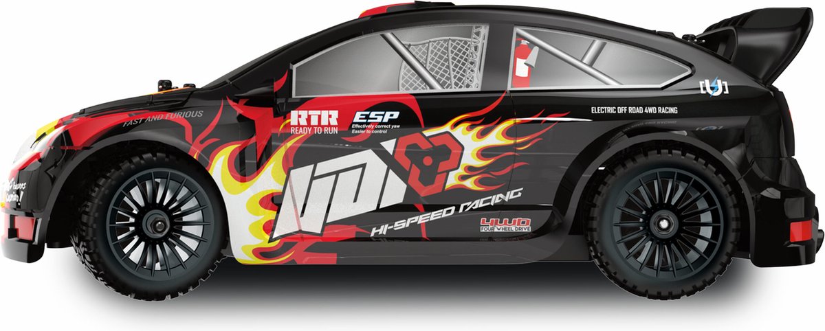 Amewi FR16-Pro Rallye Drift Fahrzeug radiografisch bestuurbaar model Rallyauto... | bol.com