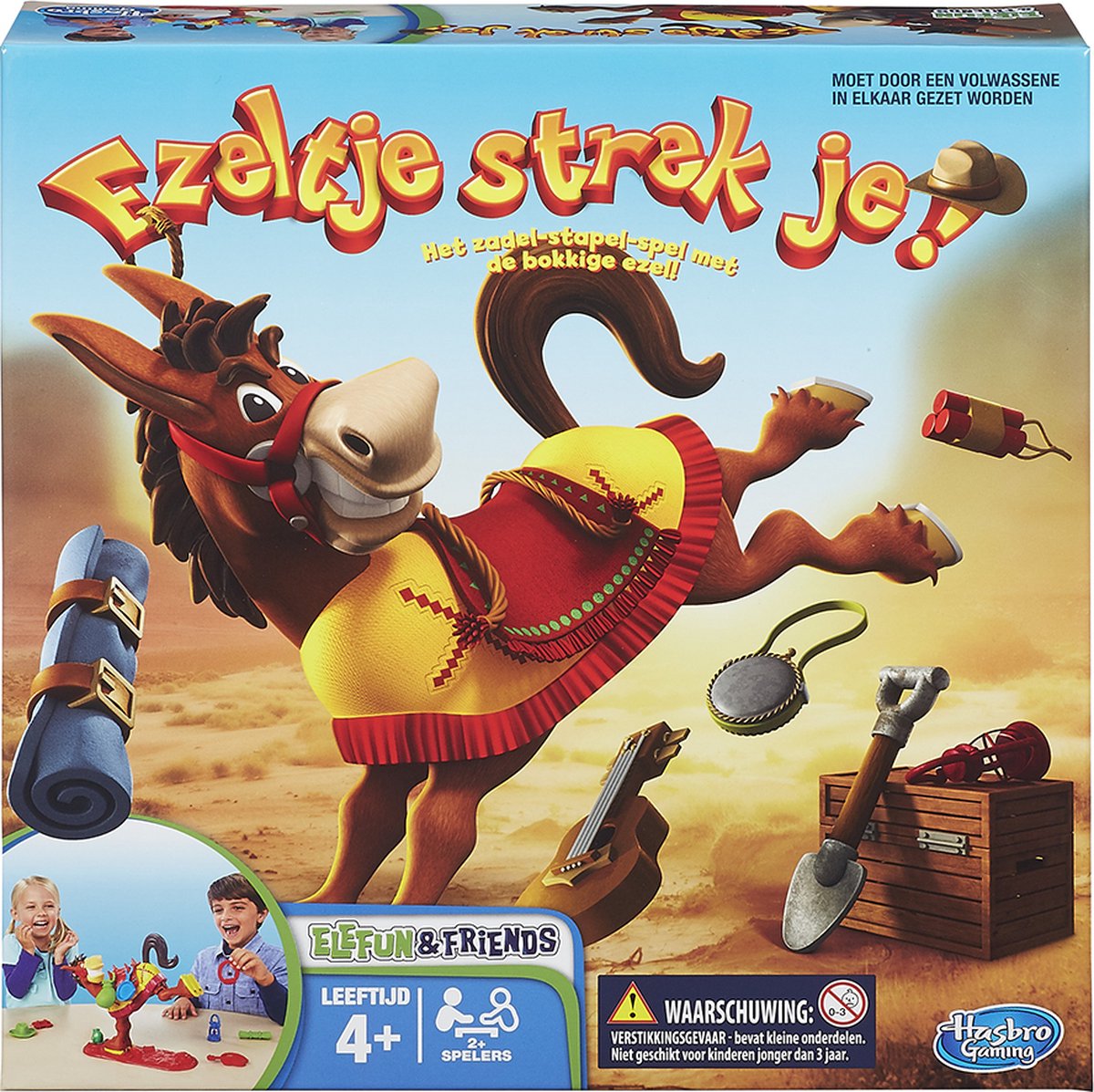 Ezeltje Strekje - Kinderspel | Games | bol.com