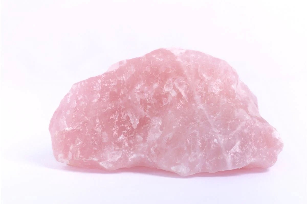Krachtige GROTE RUWE ROZENKWARTS Edelstenen van VERLUXX - ±2 kg - 15 á ...