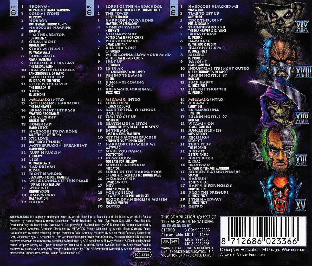 Thunderdome - The Best Of '97, Various | CD (album) | Muziek | bol.com