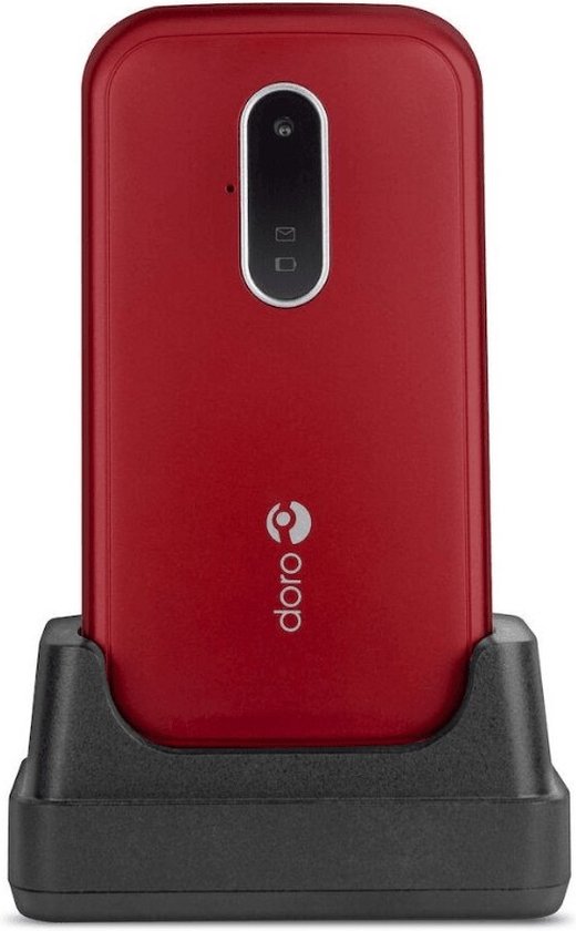 Doro 6620 3G Smartphone Rood/Wit | bol