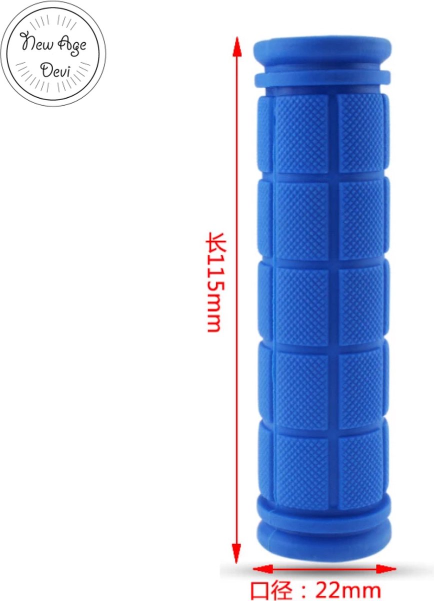 New Age Devi - Fietshandvatten Stuur Grips Anti-Slip Fiets Handvat Bar ...
