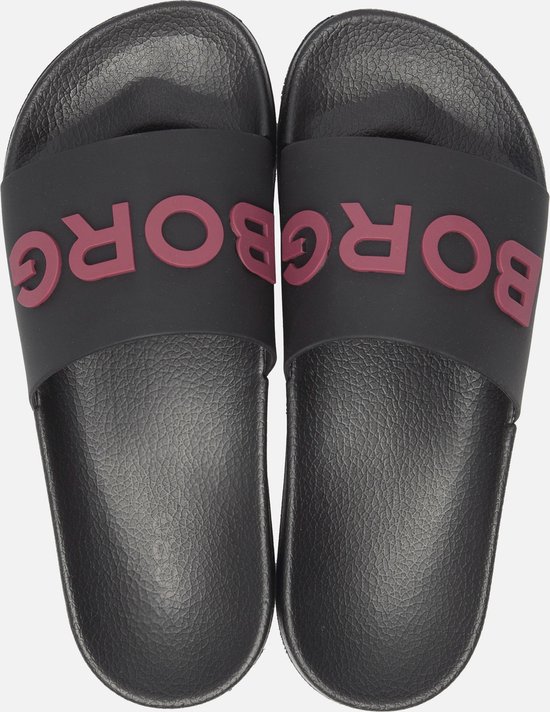 Bjorn Borg Slide Knox MLD slippers zwart - Maat 38 | bol.com