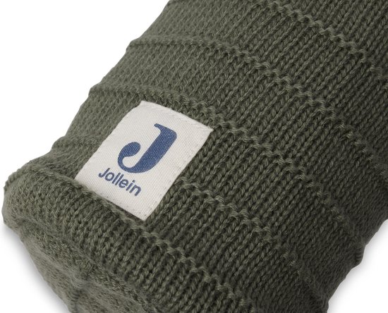 Jollein - Kruikenzak Pure Knit - GOTS - Kruiken & kruikenzakken - Leaf ...