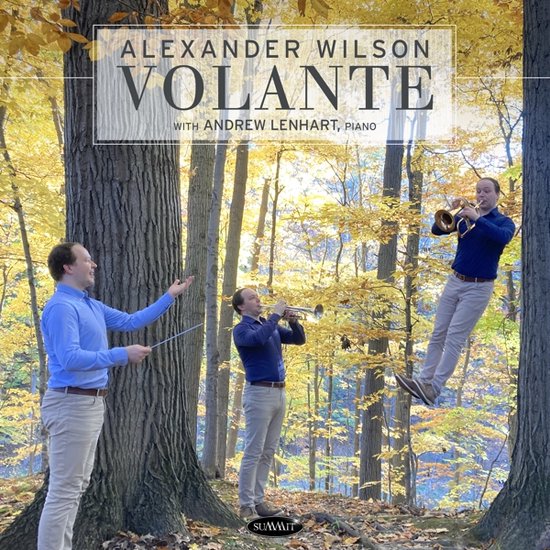 Alexander Wilson: Volante, Alexander & Andrew Lenhart Wilson | CD ...
