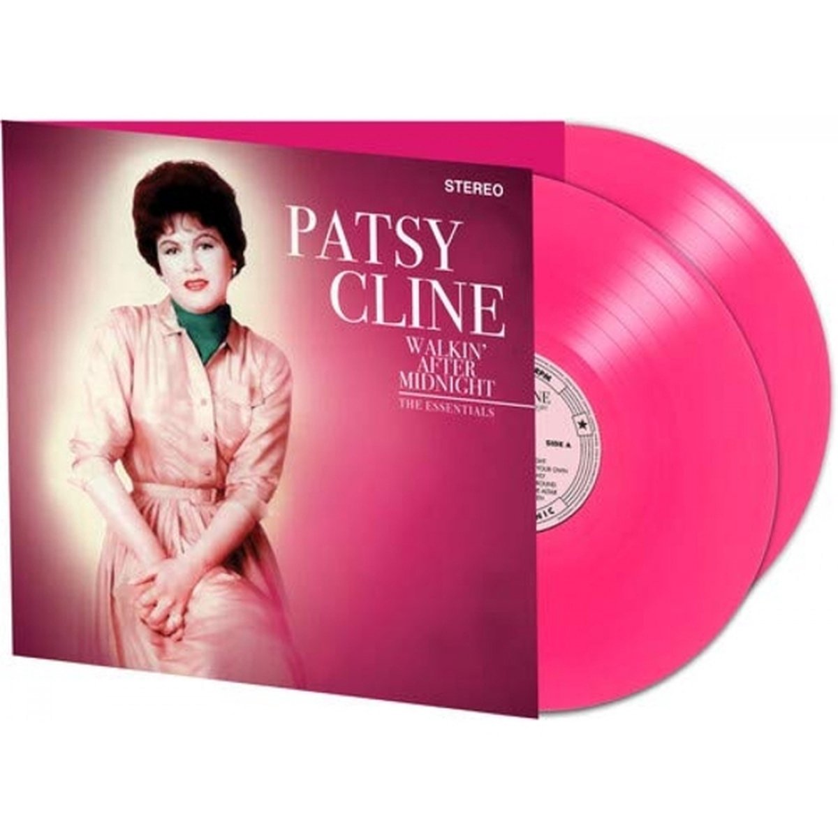 Patsy Cline - Walking After Midnight- The Essentials (2 LP), Patsy Cline | LP (album)... | bol