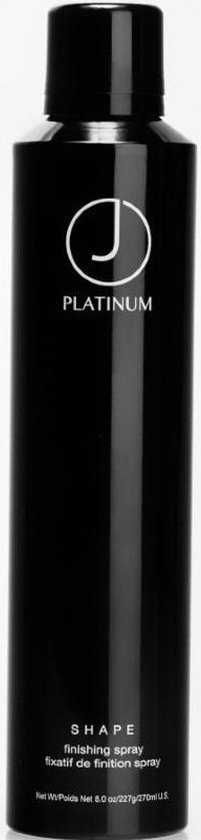 J Beverly Hills Platinum Shape Finishing Spray 270 ml | bol.com